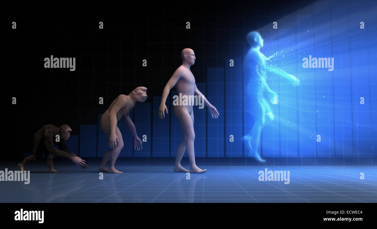 Human Evolution Timeline Future