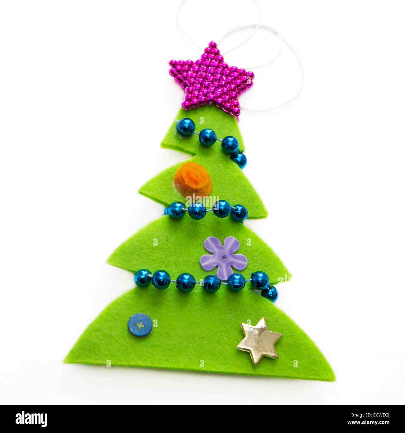 Blue christmas card candy Cut Out Stock Images & Pictures - Alamy