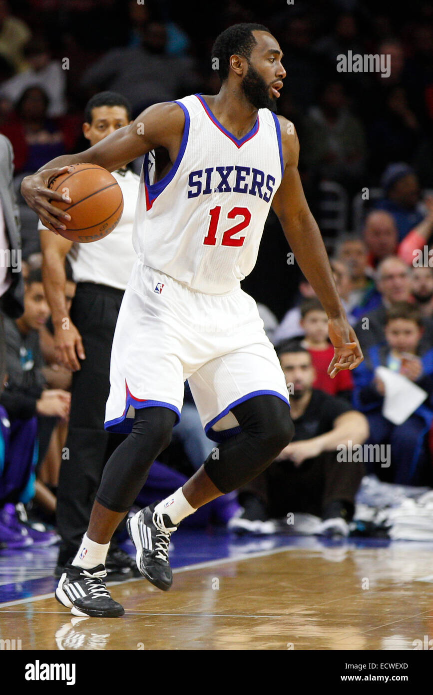 December 19, 2014: Philadelphia 76ers forward Luc Richard Mbah a Moute ...