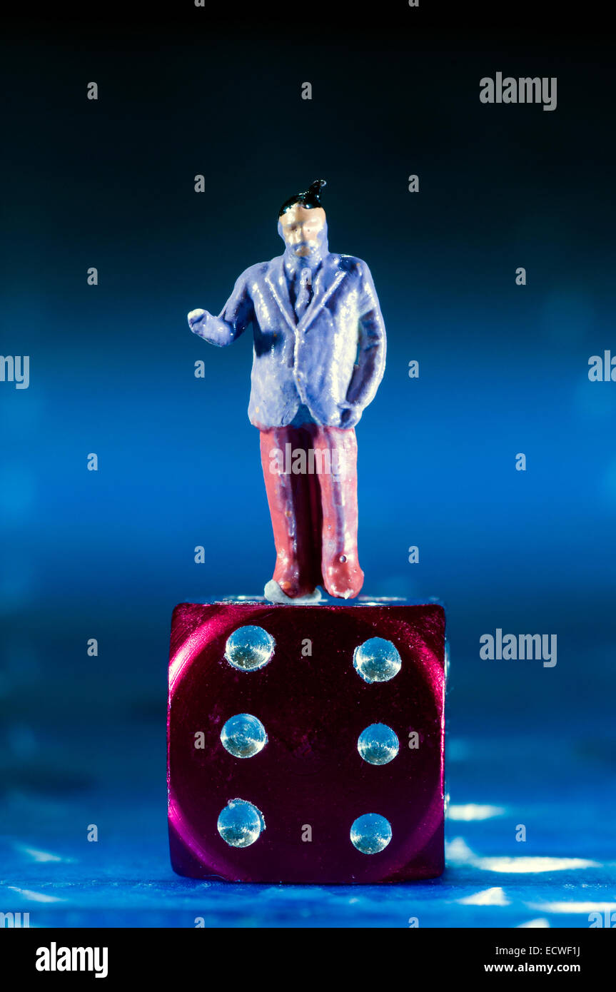 Dice figure hi-res stock photography and images - Alamy