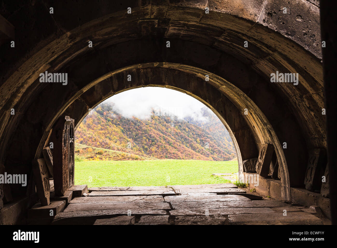 The Haghpat Monastery Complex in Haghpat, Armenia Stock Photo - Alamy