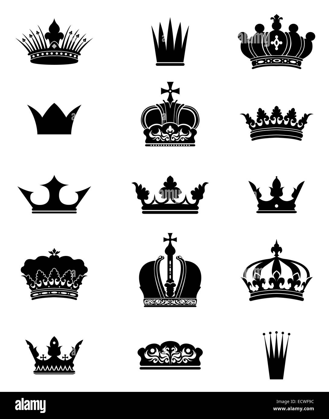 King symbol hi-res stock photography and images - Alamy