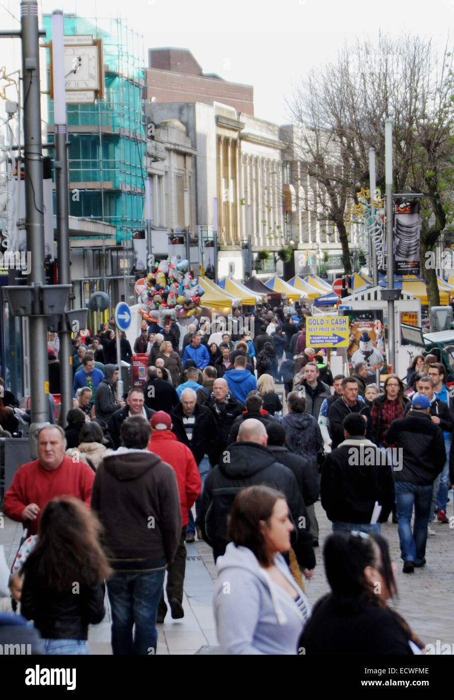 Wolverhampton market hi-res stock photography and images - Alamy
