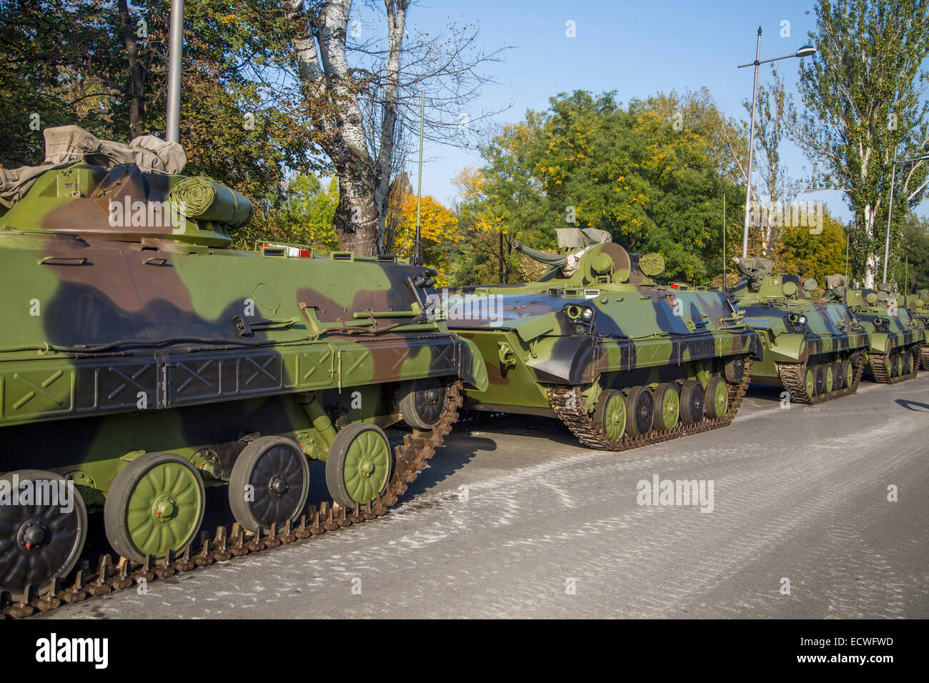 Infantry fighting vehicles hi-res stock photography and images - Alamy
