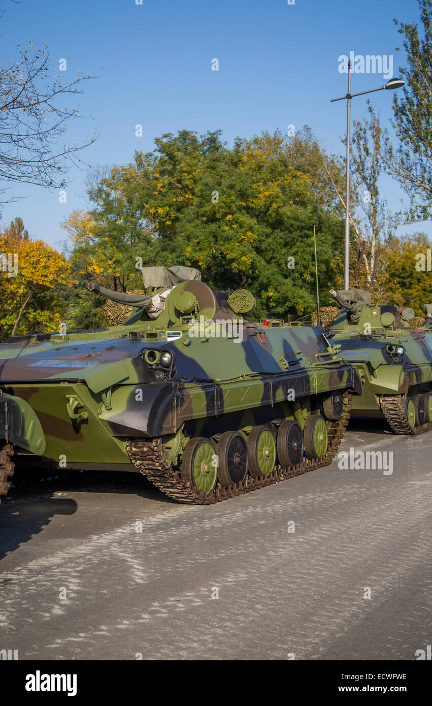 Infantry Fighting Vehicles Stock Photo - Alamy