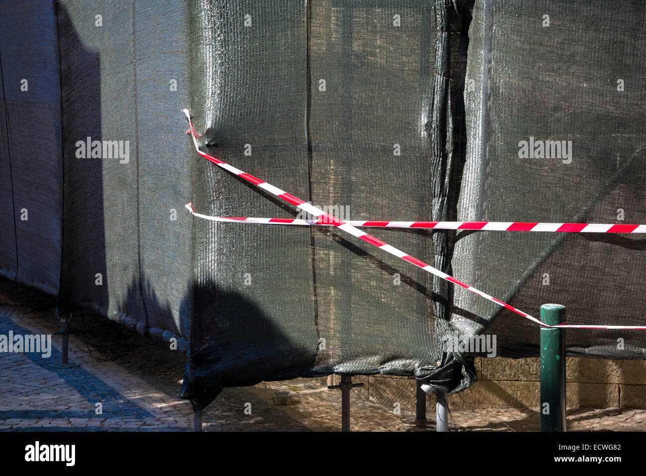 Cordoned off hi-res stock photography and images - Alamy