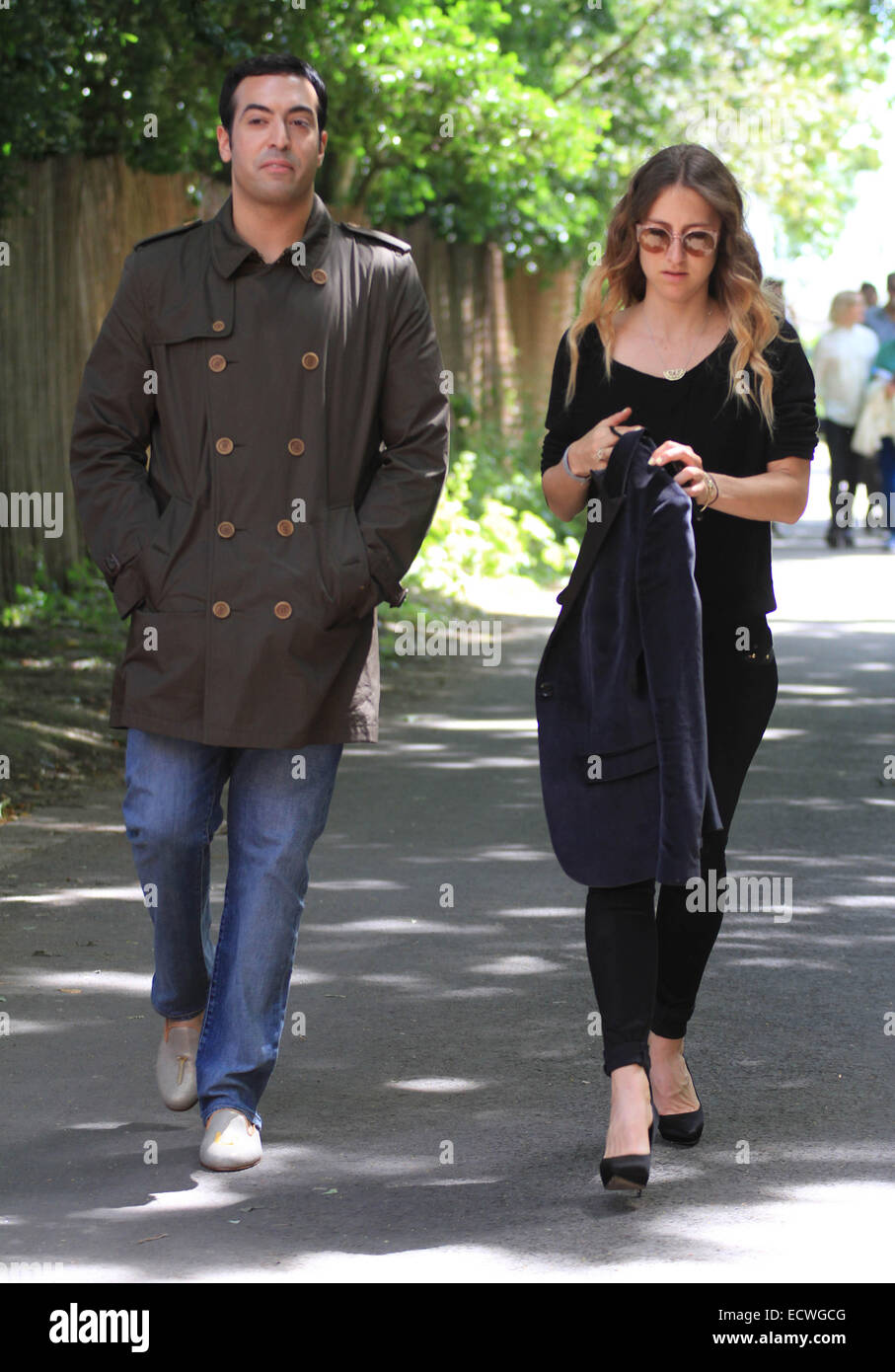 London Fashion Week Men's Ready-To-Wear Summer 2015 - Burberry Prorsum ...