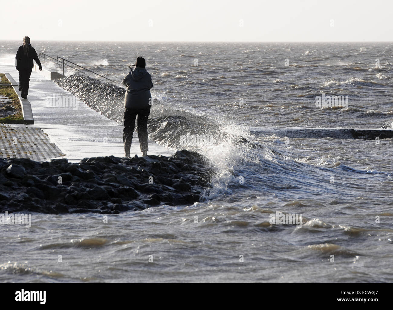 In the port of dorum hi-res stock photography and images - Alamy