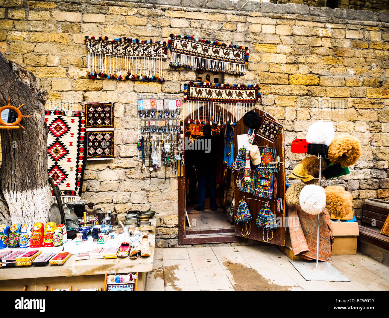Old baku azerbaijan hi-res stock photography and images - Alamy