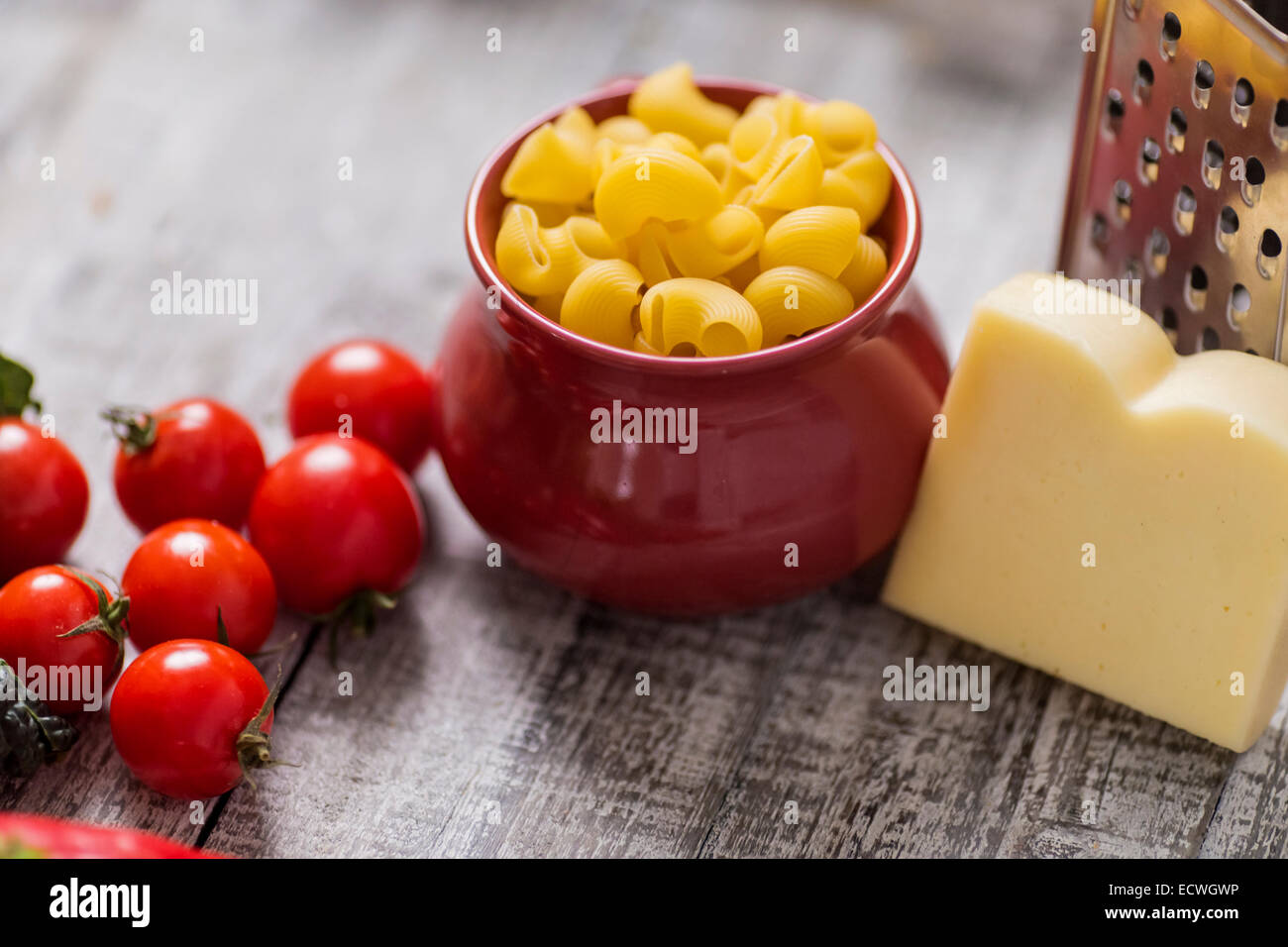 Fresh food on the table Stock Photo - Alamy