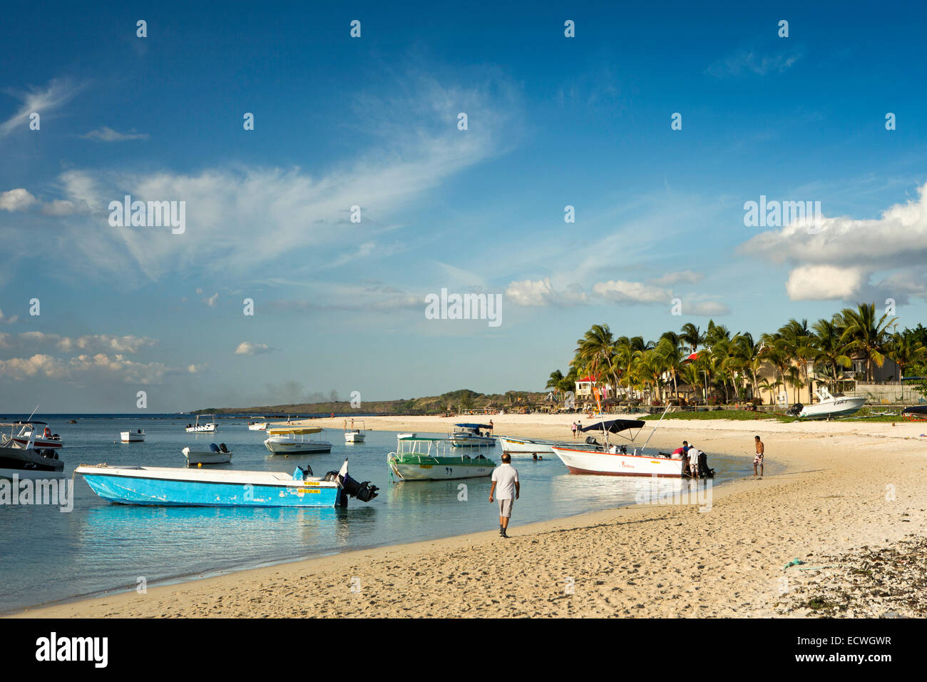 Best beaches in mauritius hi-res stock photography and images - Alamy