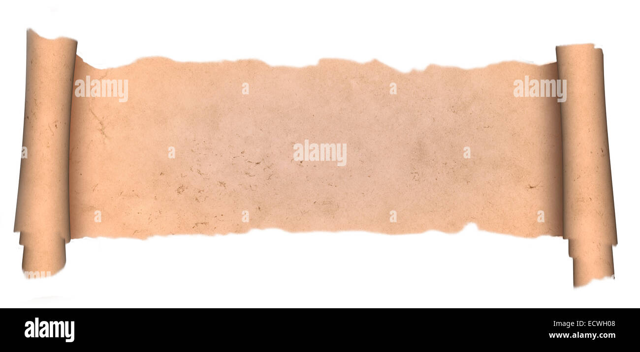 Parchment scroll hi-res stock photography and images - Alamy
