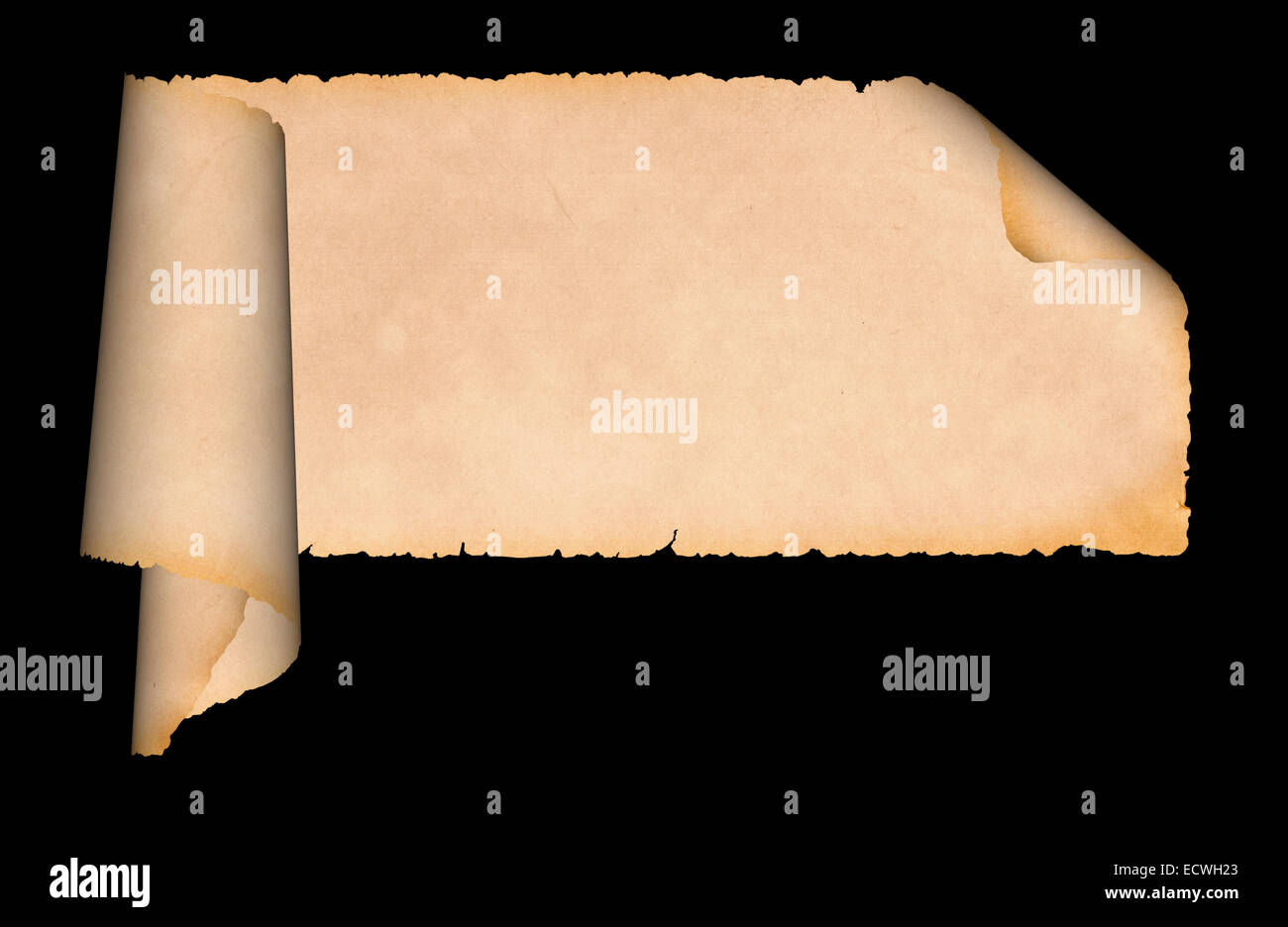 Old torn paper hi-res stock photography and images - Alamy