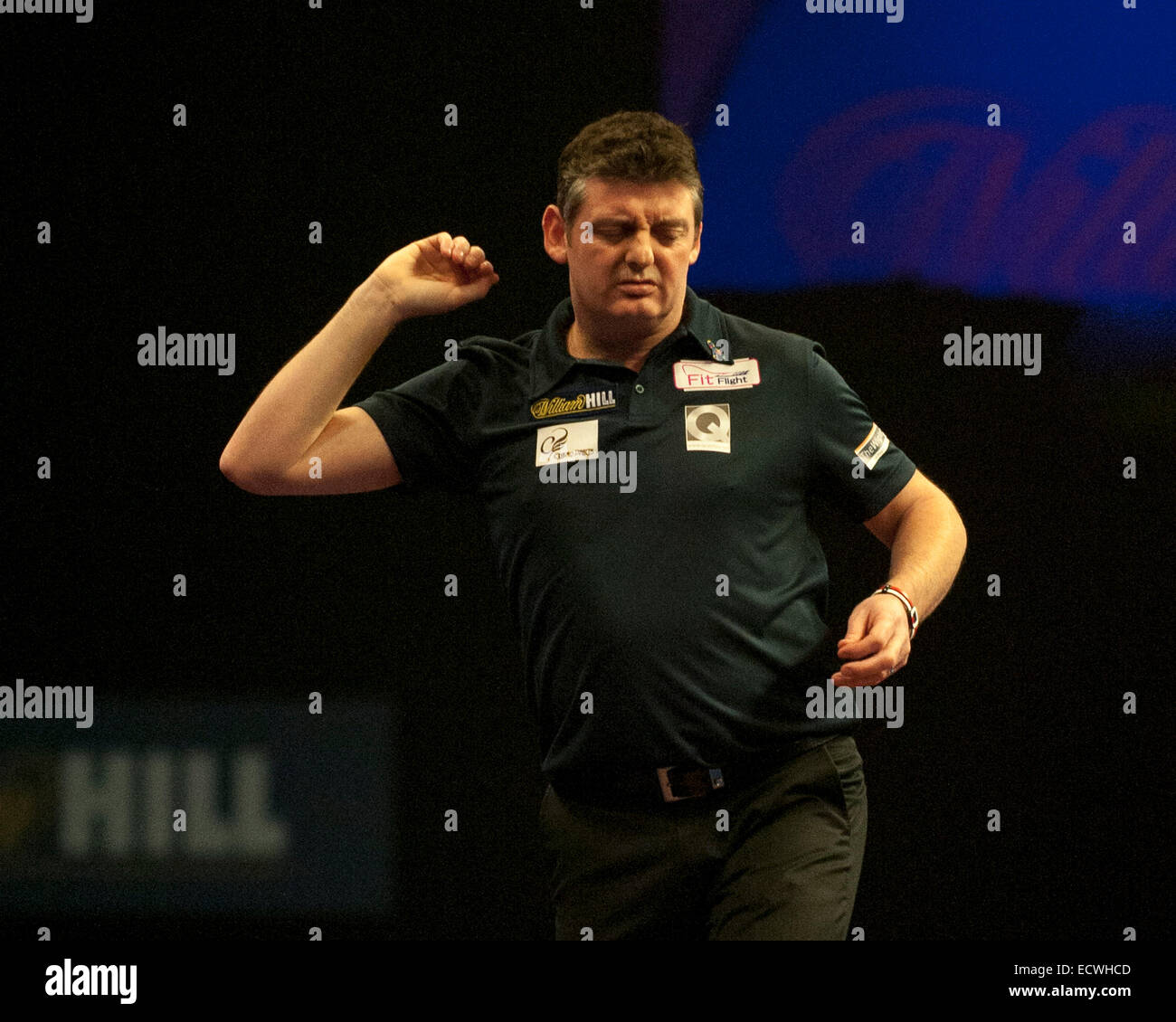 London, UK. 20th Dec, 2014. William Hill PDC World Darts Championship ...