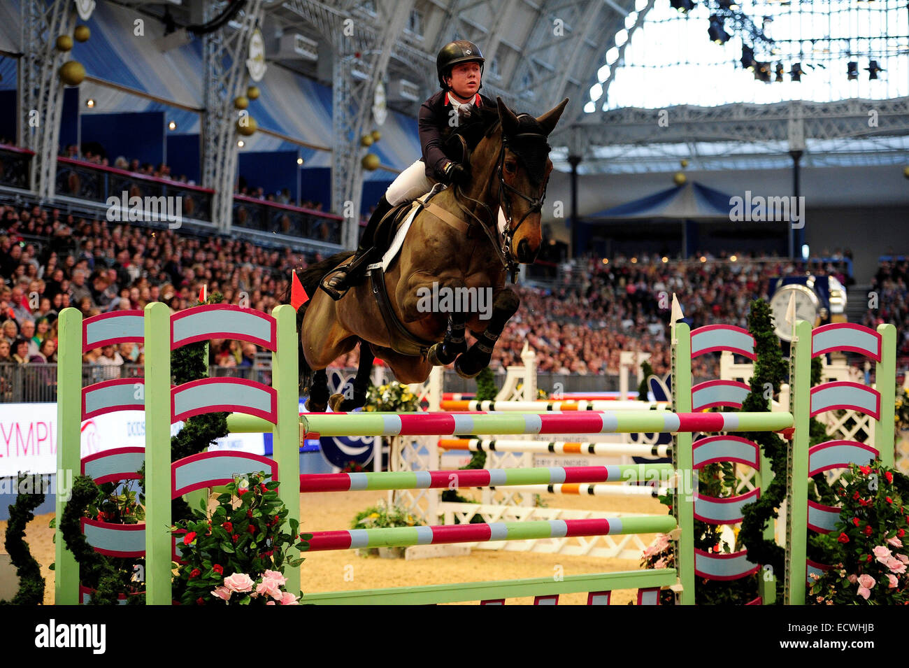 London, UK. 20th Dec, 2014. London Olympia Horse Show. World Class ...