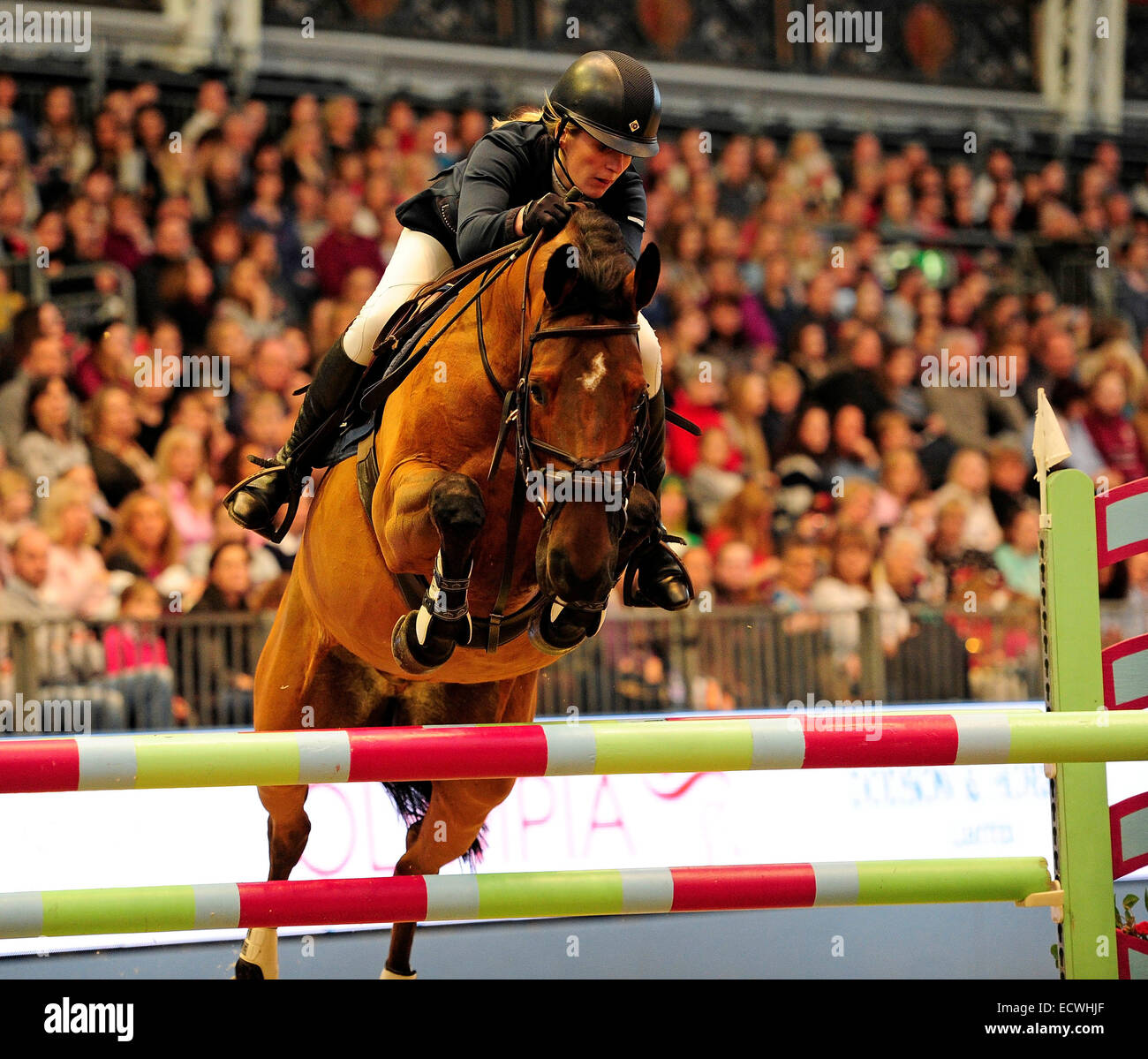 Equestrian horse jumping championships hi-res stock photography and ...