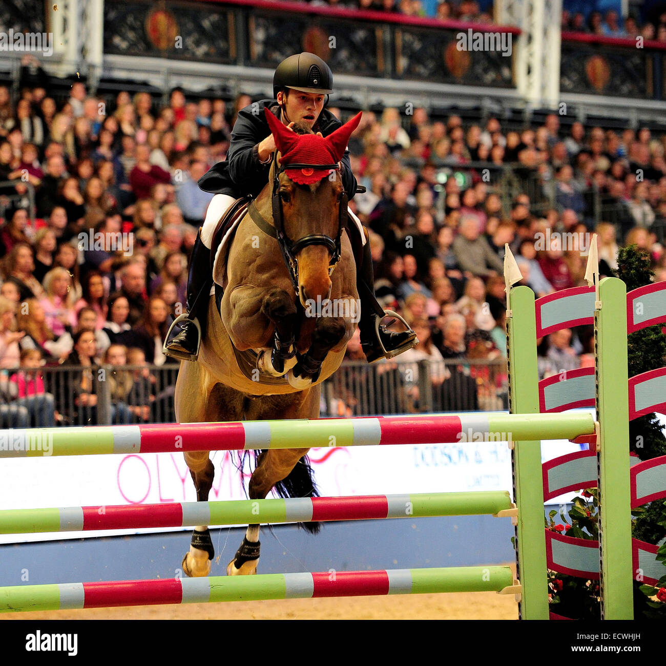 London, UK. 20th Dec, 2014. London Olympia Horse Show. World Class ...