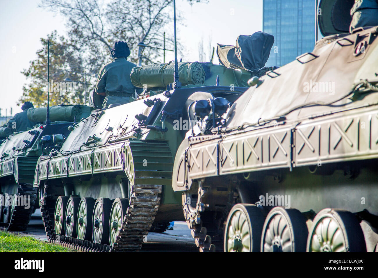Serbian army soldiers hi-res stock photography and images - Alamy