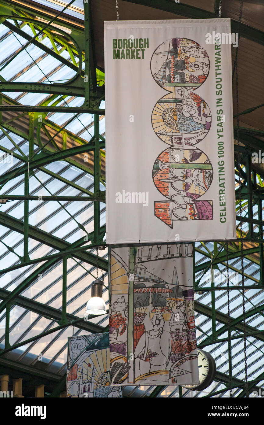 Borough market sign hi-res stock photography and images - Alamy