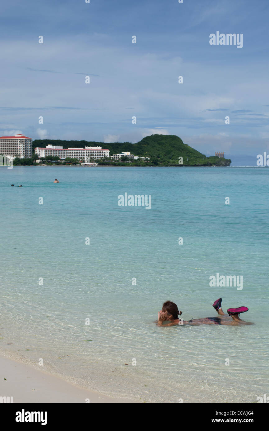 Guam beach bikini hi-res stock photography and images - Alamy