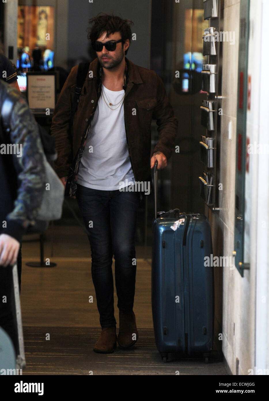 The Kooks at the BBC Radio 1 studios Featuring: Paul Garred Where ...