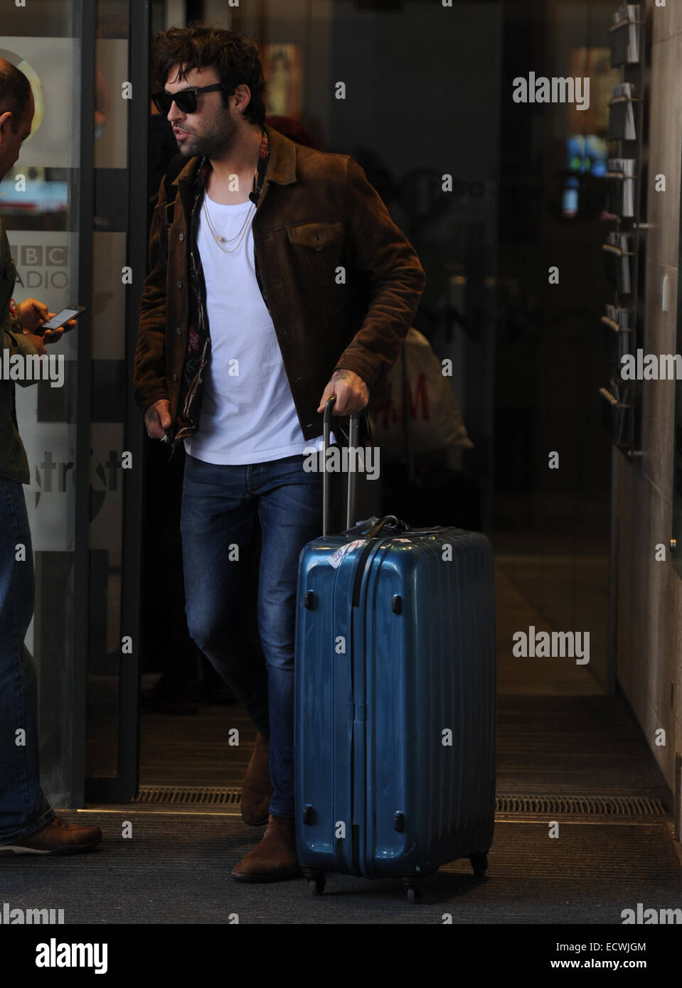 The Kooks at the BBC Radio 1 studios Featuring: Paul Garred Where ...