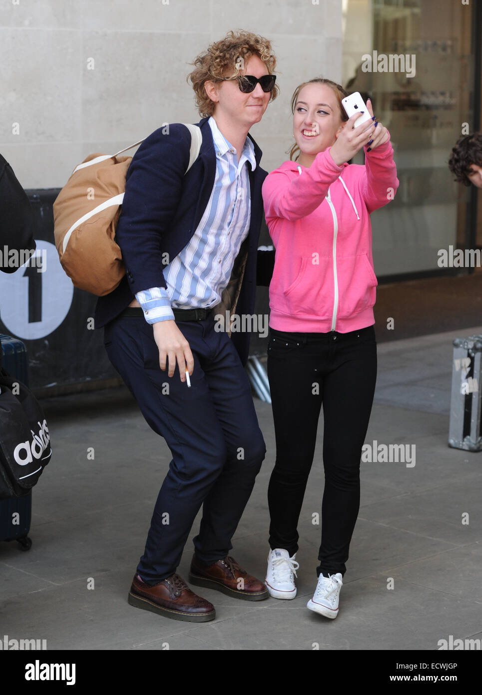The Kooks at the BBC Radio 1 studios Featuring: Max Rafferty Where ...