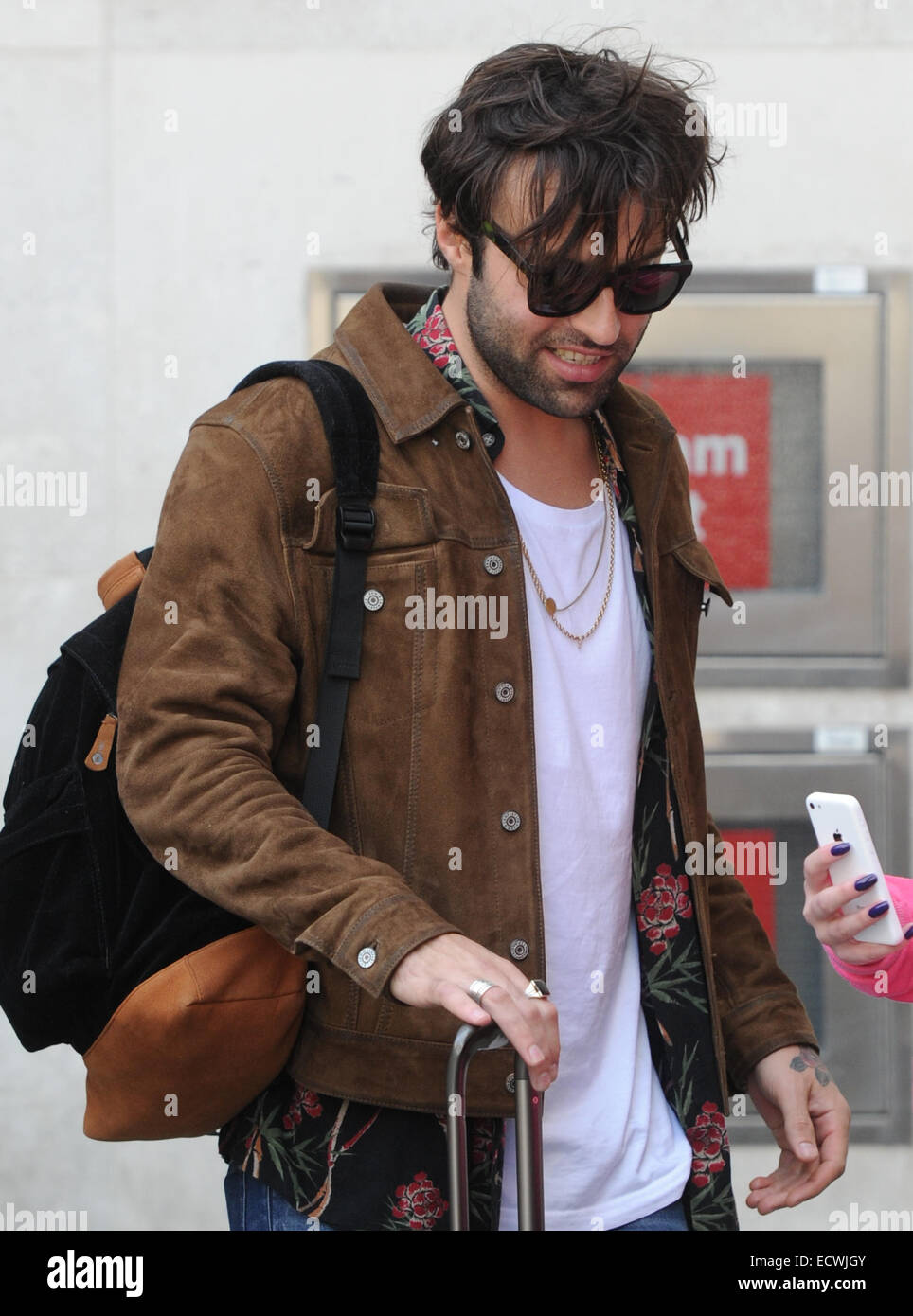 The Kooks at the BBC Radio 1 studios Featuring: Paul Garred Where ...