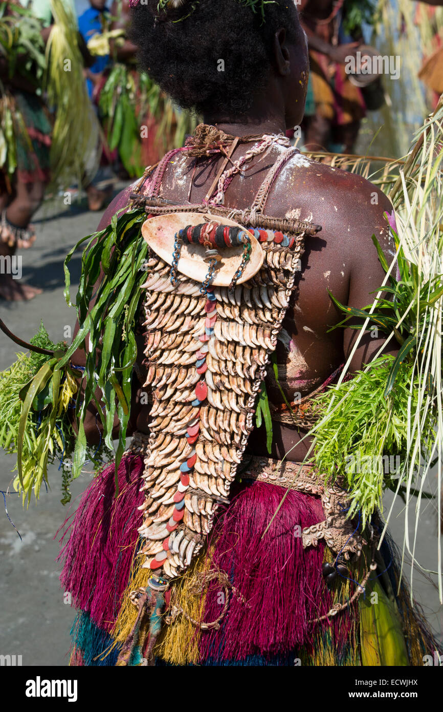 Melanesia, Papua New Guinea, Sepik River area, Village of Kopar ...