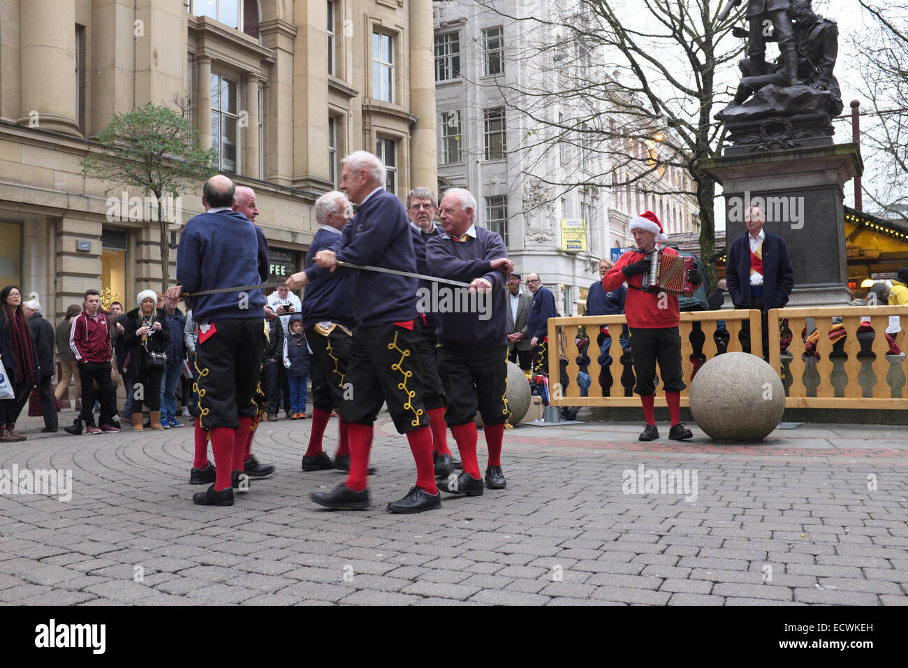 Manchester morris men hi-res stock photography and images - Alamy