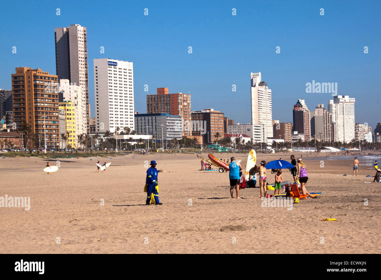 Addington beach durban hi-res stock photography and images - Alamy