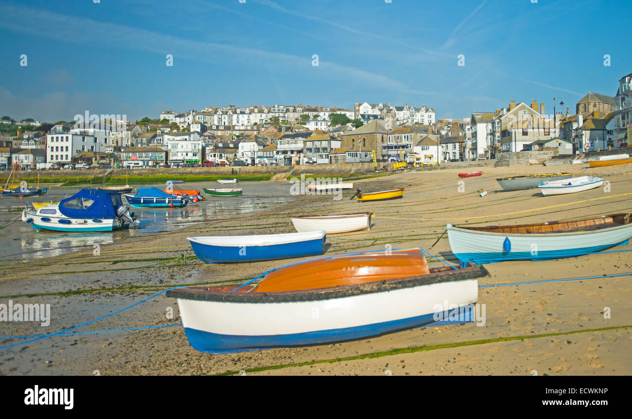 St . Ives Cornwall home of G7 Summit 2021 Stock Photo - Alamy