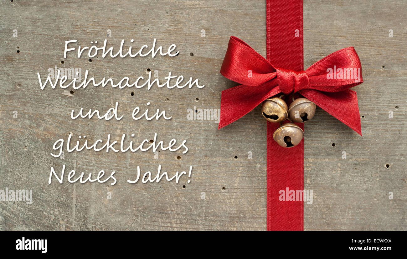 German merry christmas happy hi-res stock photography and images - Alamy