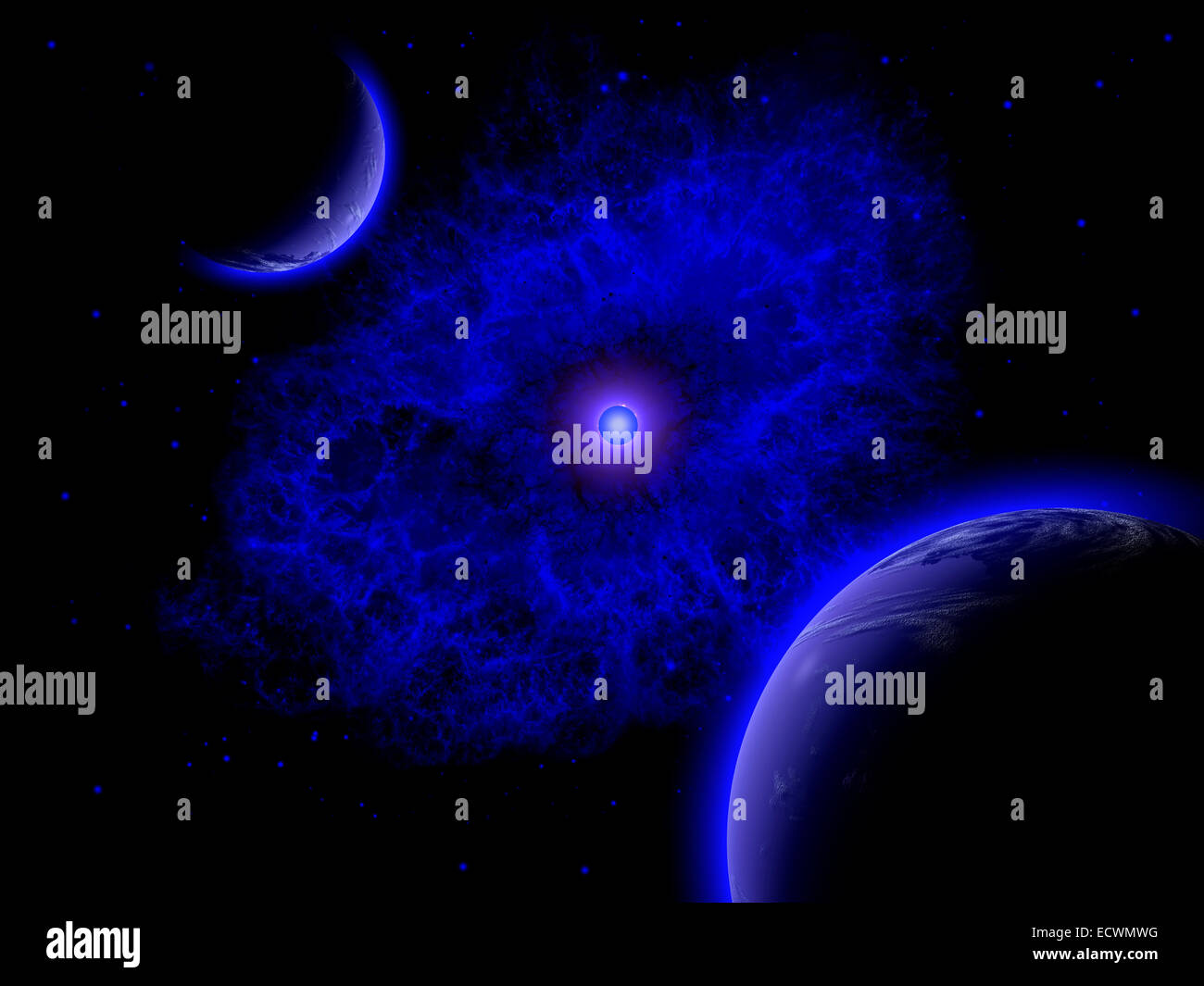 Alien eye star hi-res stock photography and images - Alamy