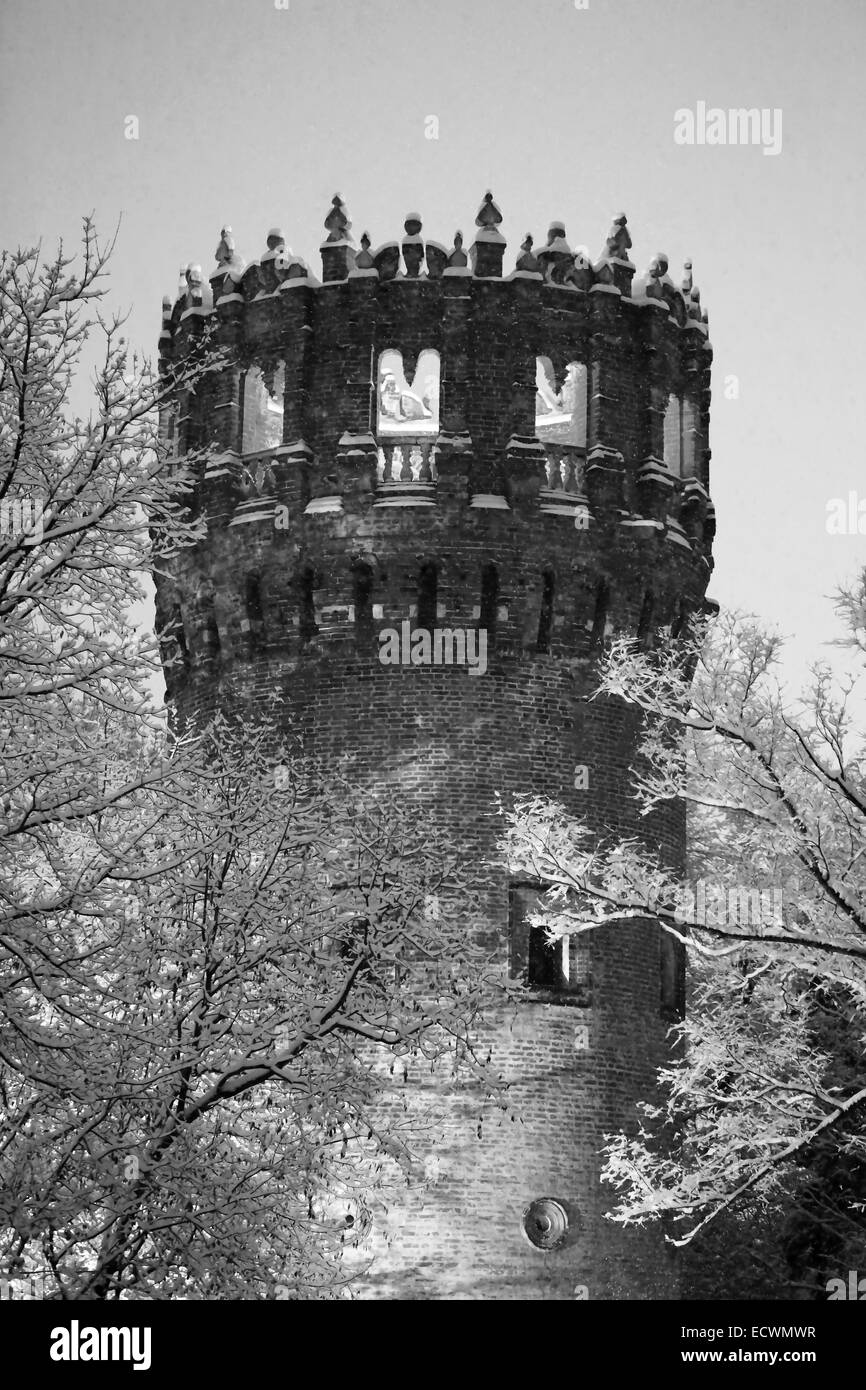 Monastery tower hi-res stock photography and images - Alamy