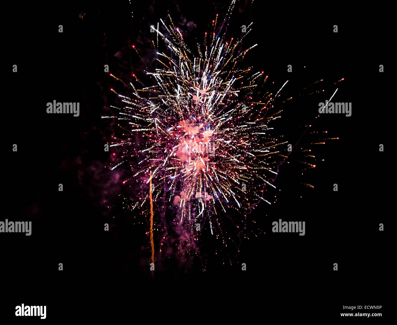Abstract dark background colorful fireworks hi-res stock photography ...