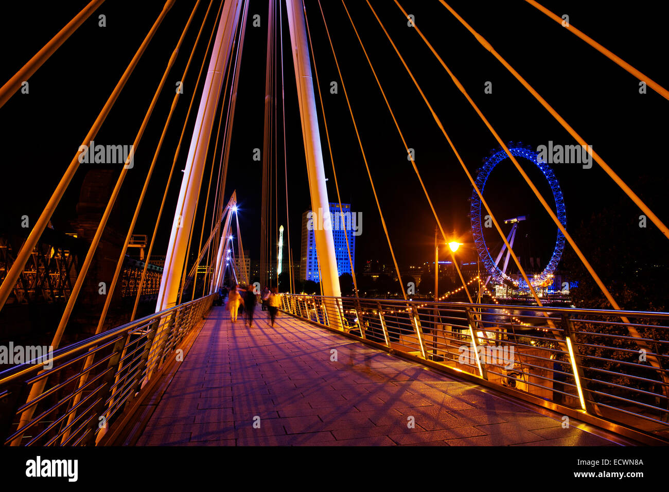 The Golden Jubilee bridge,London Stock Photo - Alamy