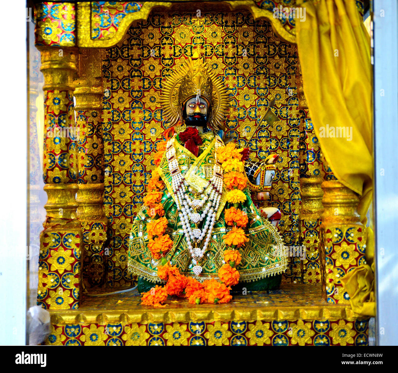Roadside Temple,Lord Ramdev,Indian Mythology,India,Jodhpur,Rajasthan ...