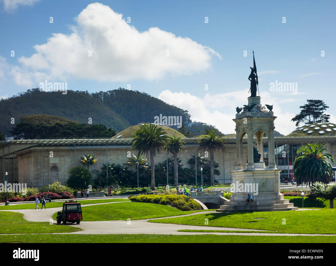 California Academy of Sciences San Francisco CA Stock Photo - Alamy