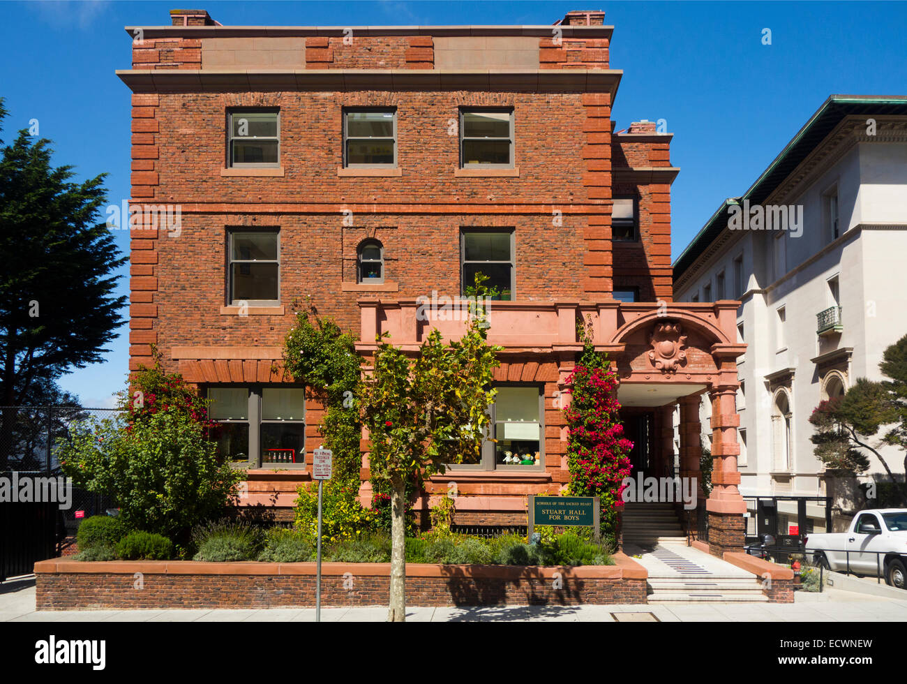 Stuart Hall School Logo