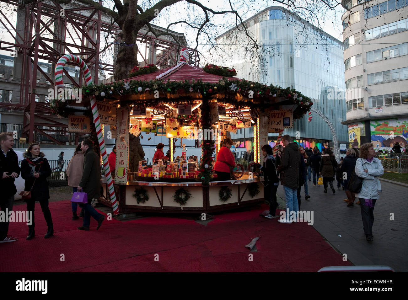 Leicester square fun fair hi-res stock photography and images - Alamy