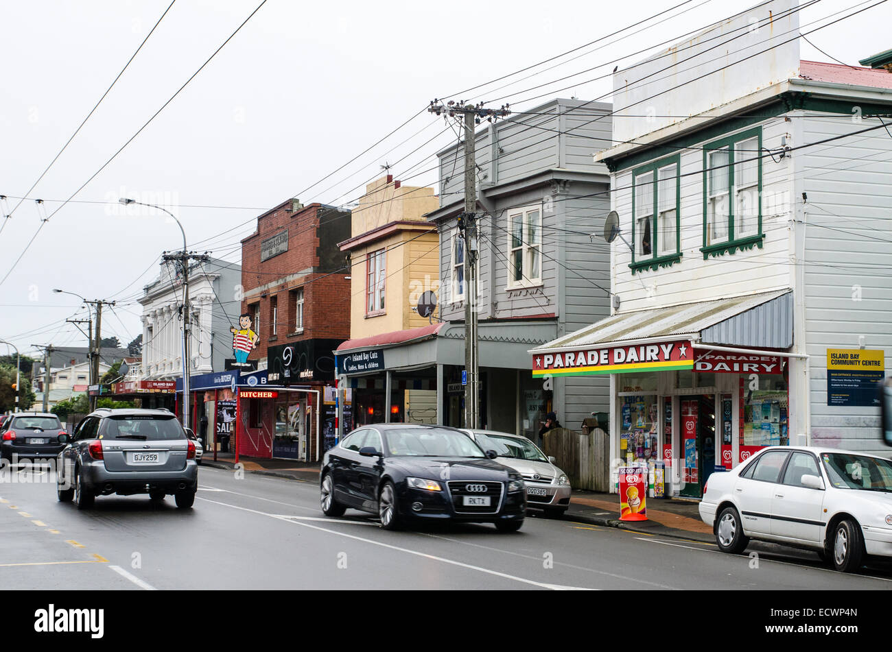 Lyall Bay, Wellington, New Zealand Stock Photo - Alamy