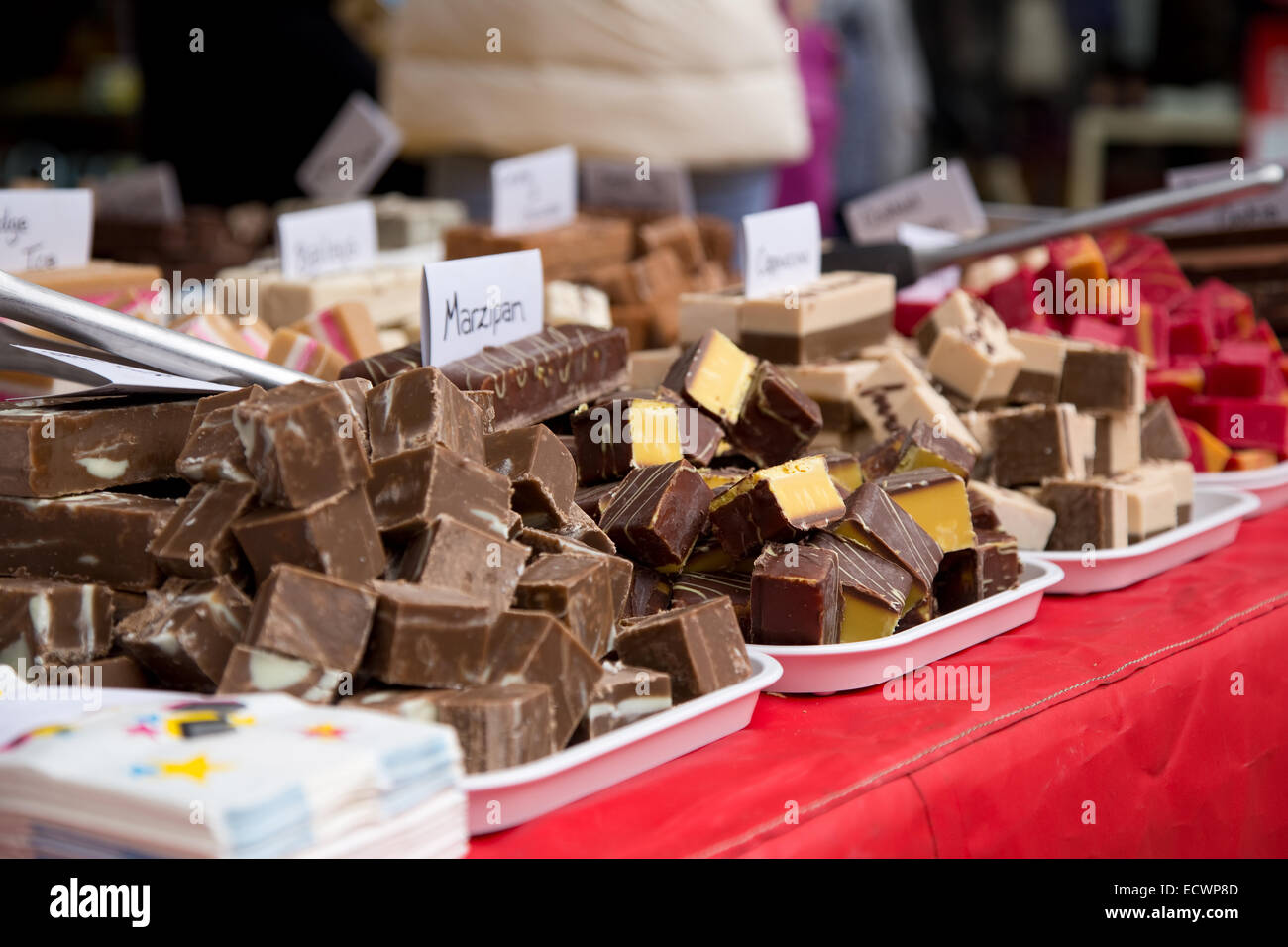 selection of sweets Stock Photo - Alamy