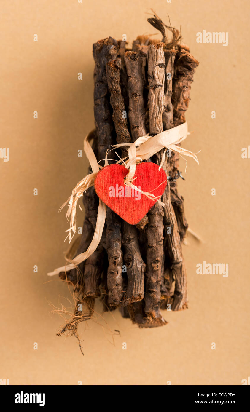 Heart of twigs hi-res stock photography and images - Alamy