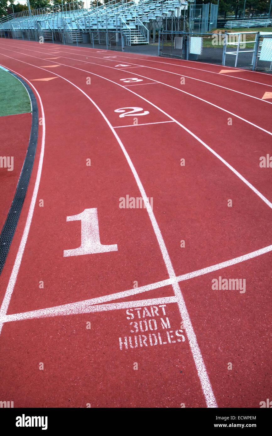 Track and field Stock Photo - Alamy
