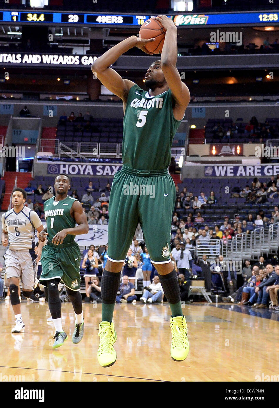 Washington, DC, USA. 20th Dec, 2014. 20141220 - Charlotte guard ...