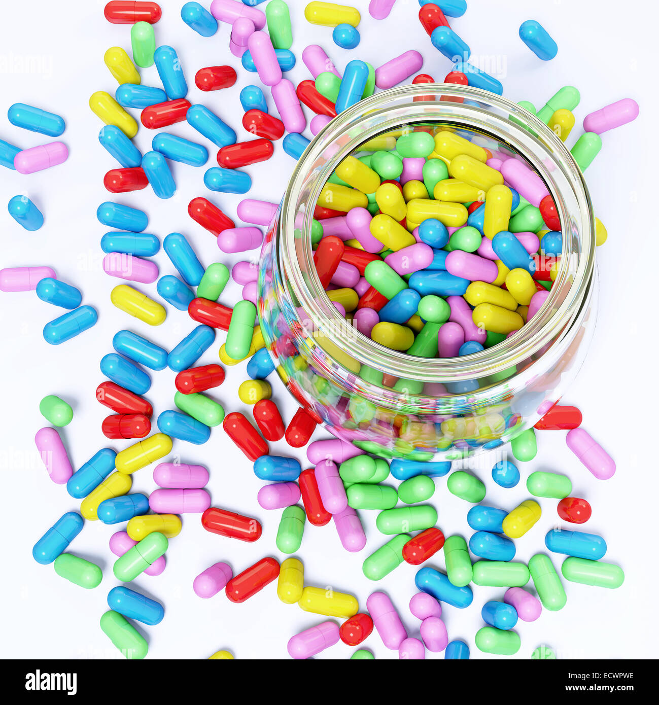 Pharmaceutical pot hi-res stock photography and images - Alamy