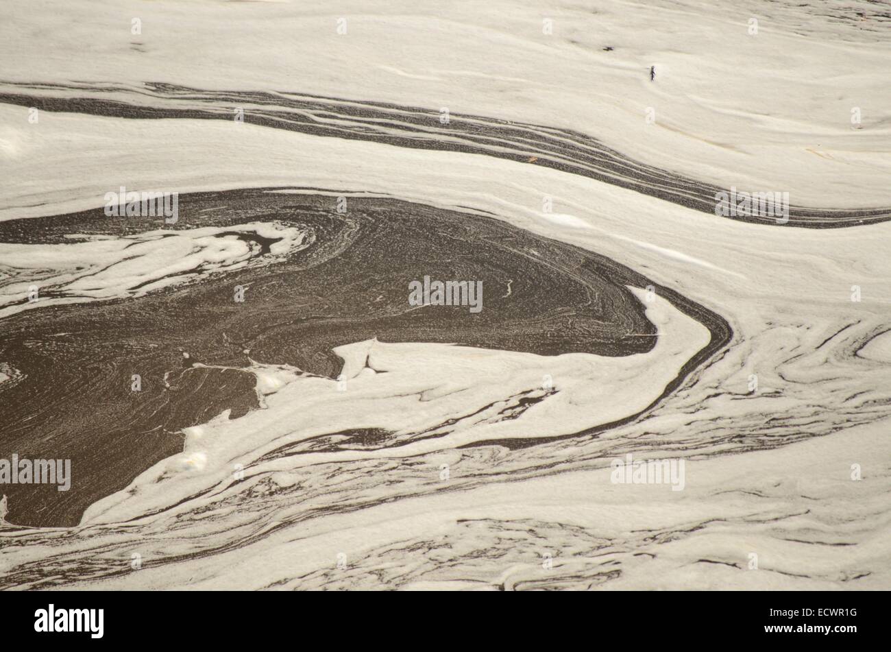 Foam patterns hi-res stock photography and images - Alamy