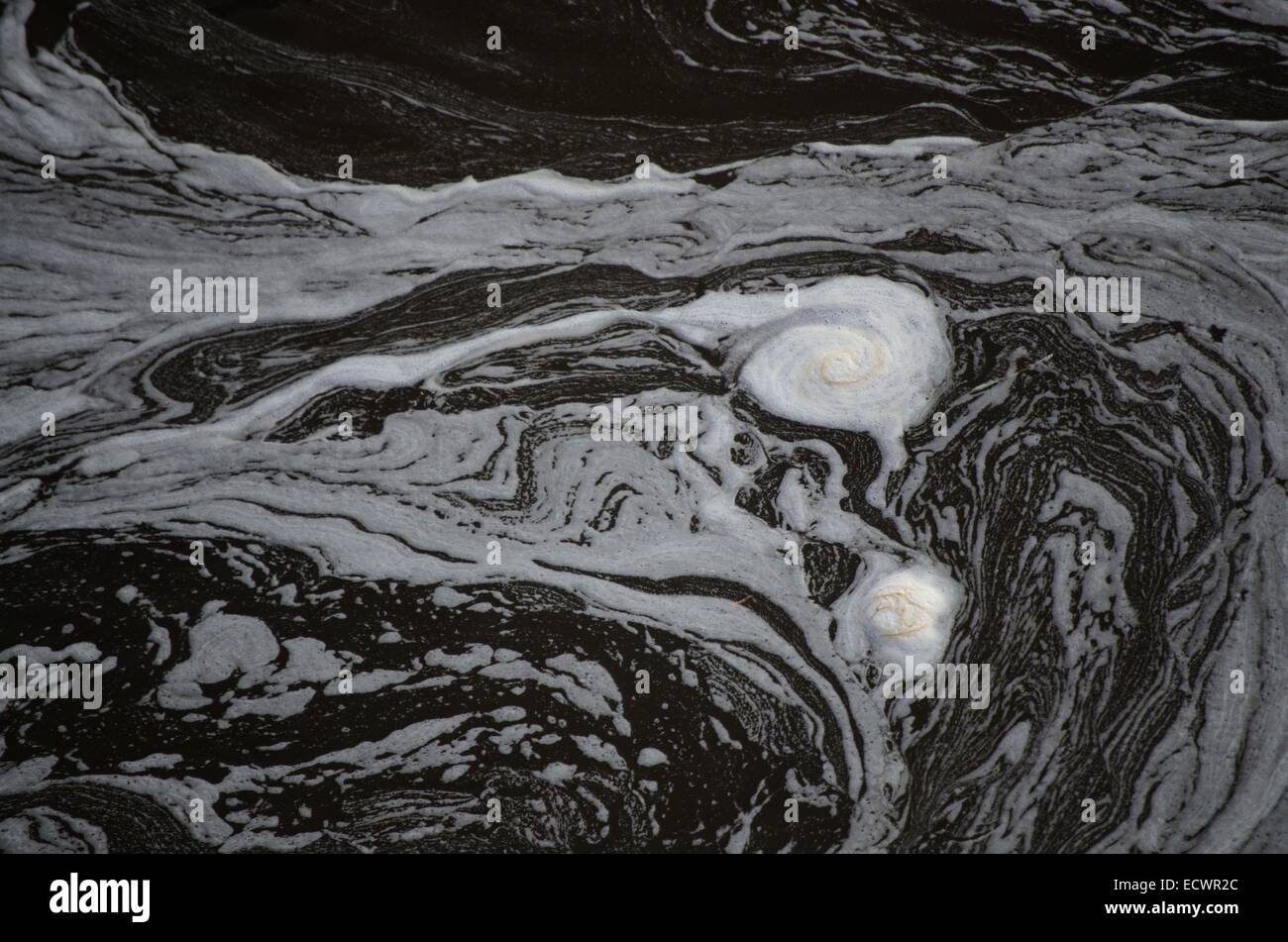 Foam patterns hi-res stock photography and images - Alamy