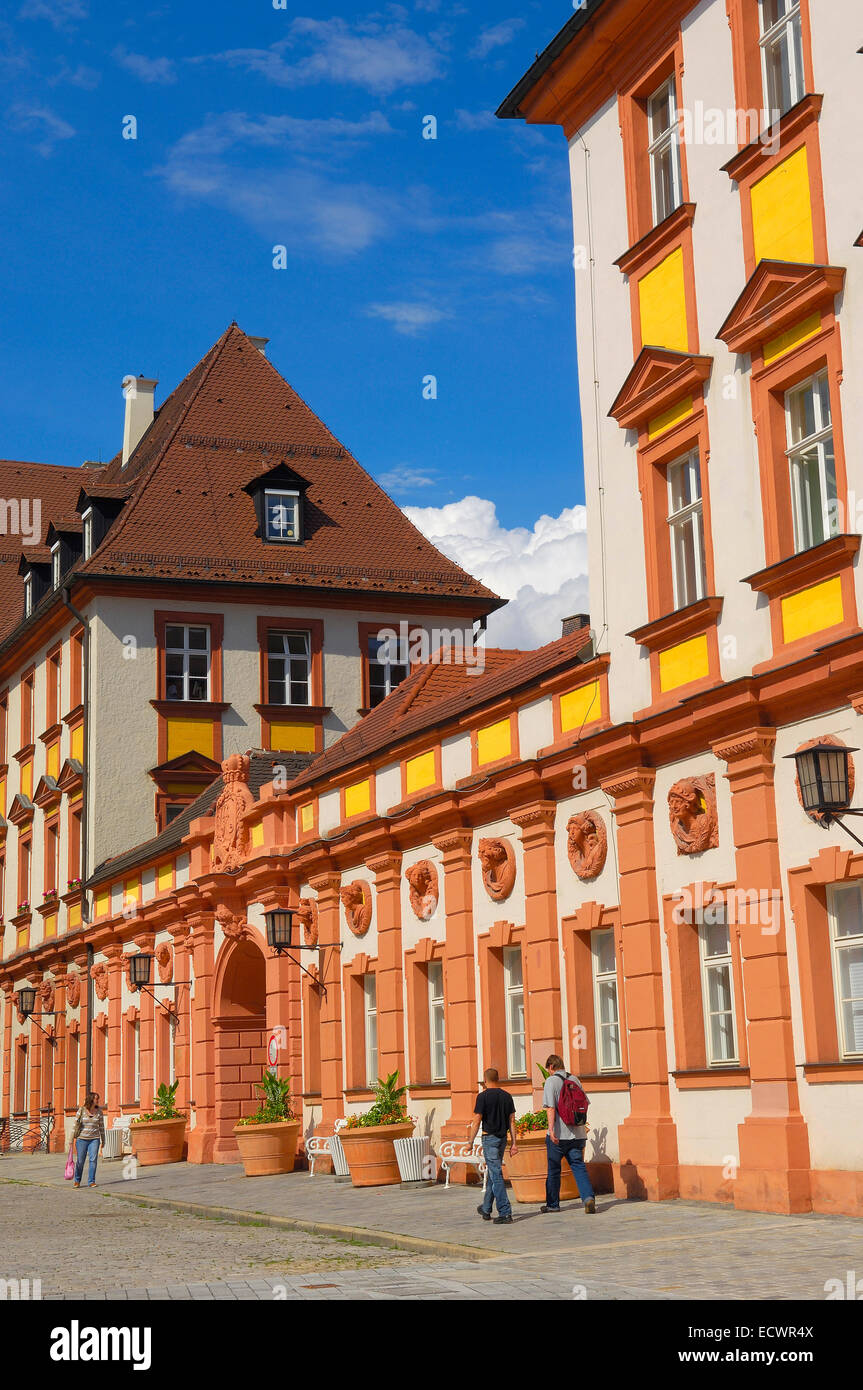 Bayreuth, Altes Schloss, Old Castle, Maximilian street, Upper Franconia ...
